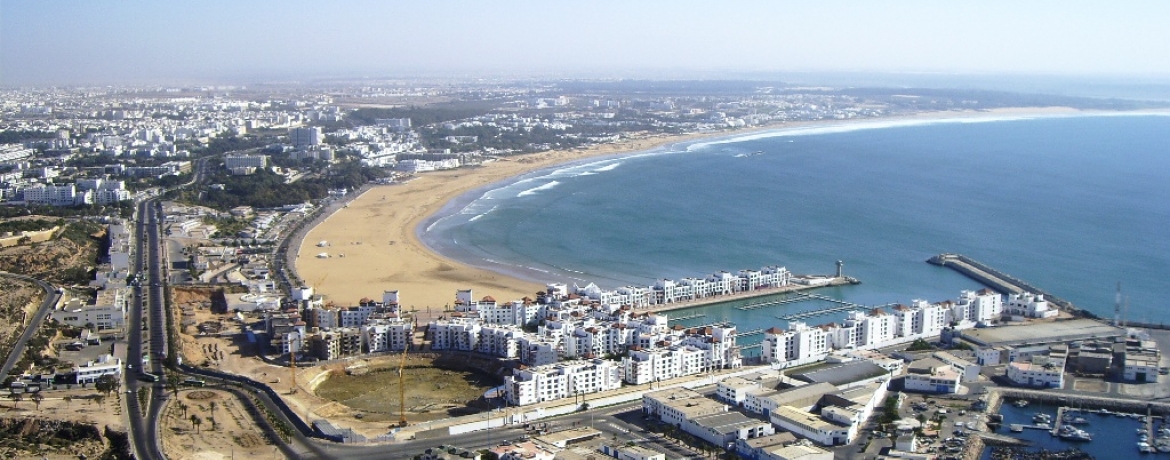 GMAD / AGA / Agadir - Al Massira Airport Ground Handling | EVO Jet Services